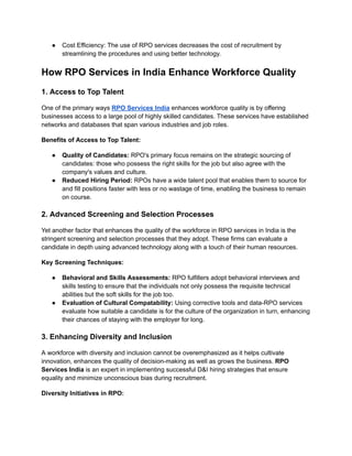 Enhancing Workforce Quality With The RPO Services India.pdf