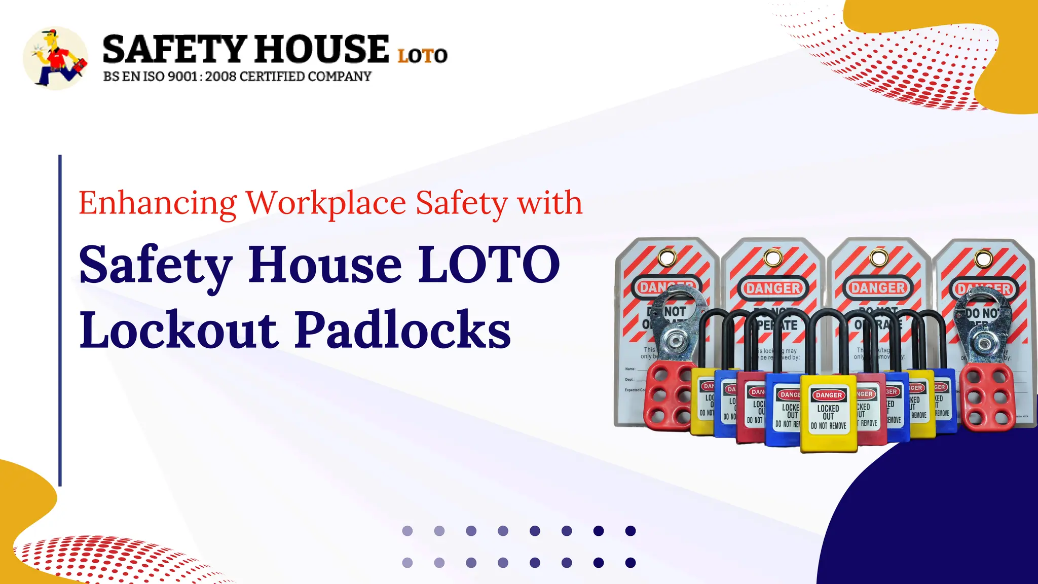 Enhancing Workplace Safety with Safety House LOTO Lockout Padlocks | PPT