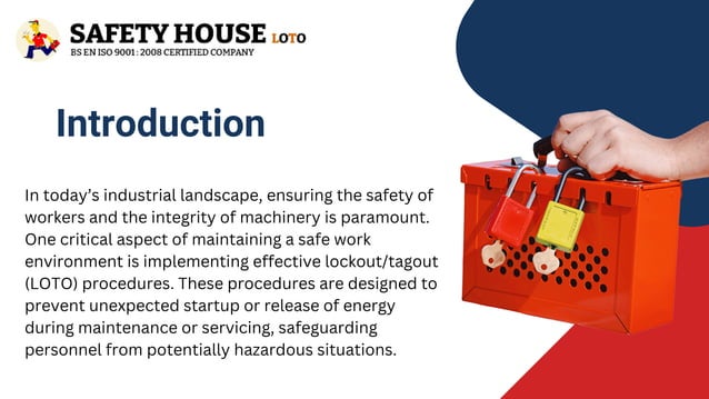 Enhancing Workplace Safety with Safety House LOTO Lockout Padlocks | PPT