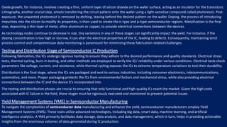 Enhancing Yield in IC Design and Elevating YMS with AI and Machine ...