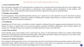 Enhancing Your Business With IT Staff Augmentation Services | PPT | Free Download