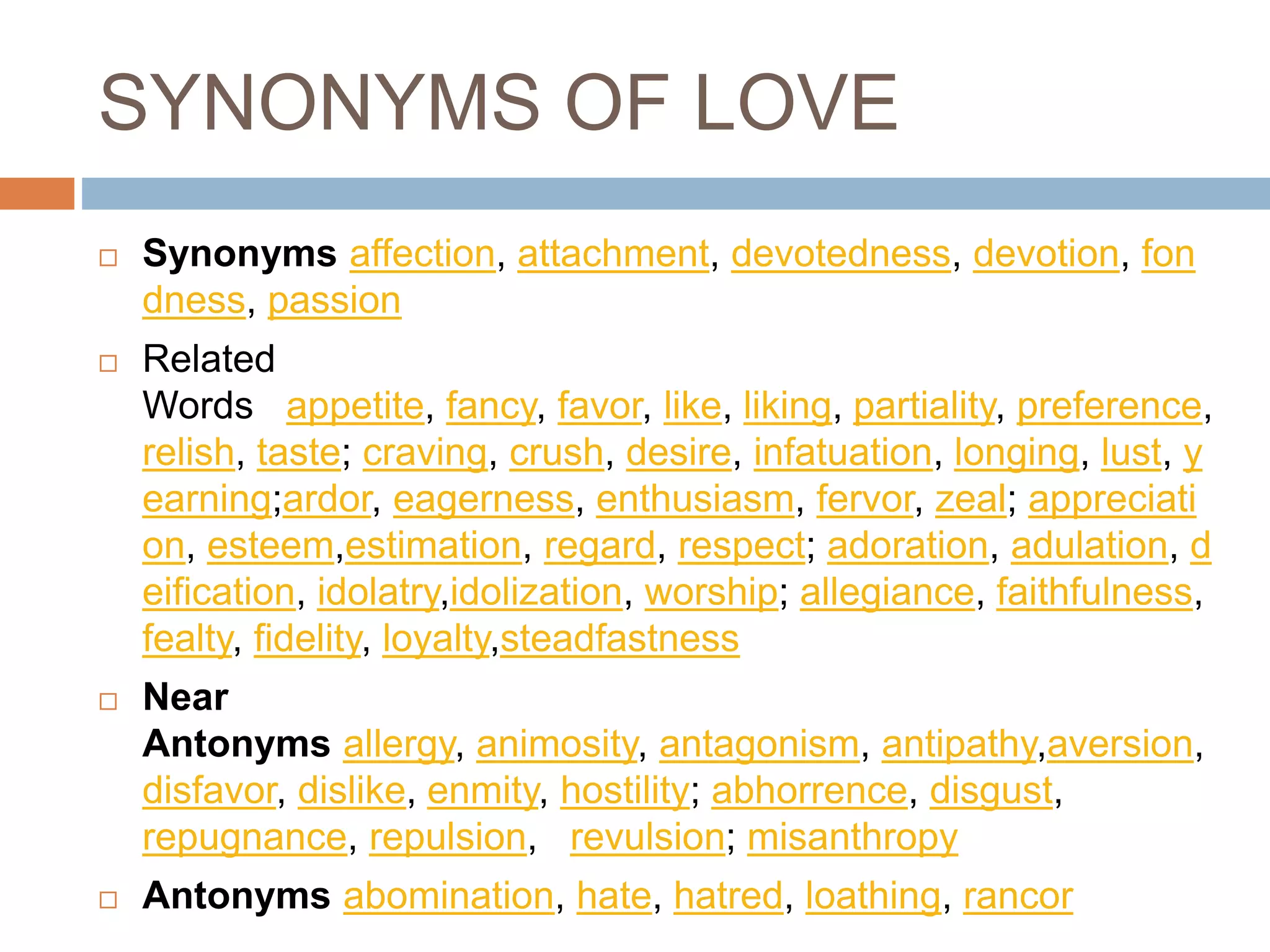 Enhancing your vocabulary | PPT