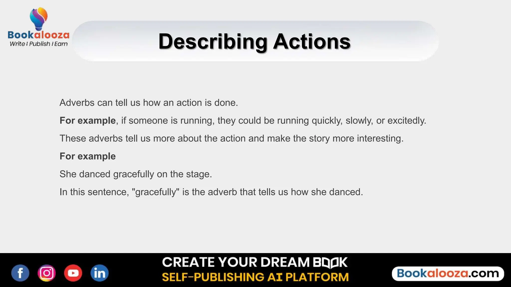 Enhancing Your Writing the Power of Adverbs | PPT