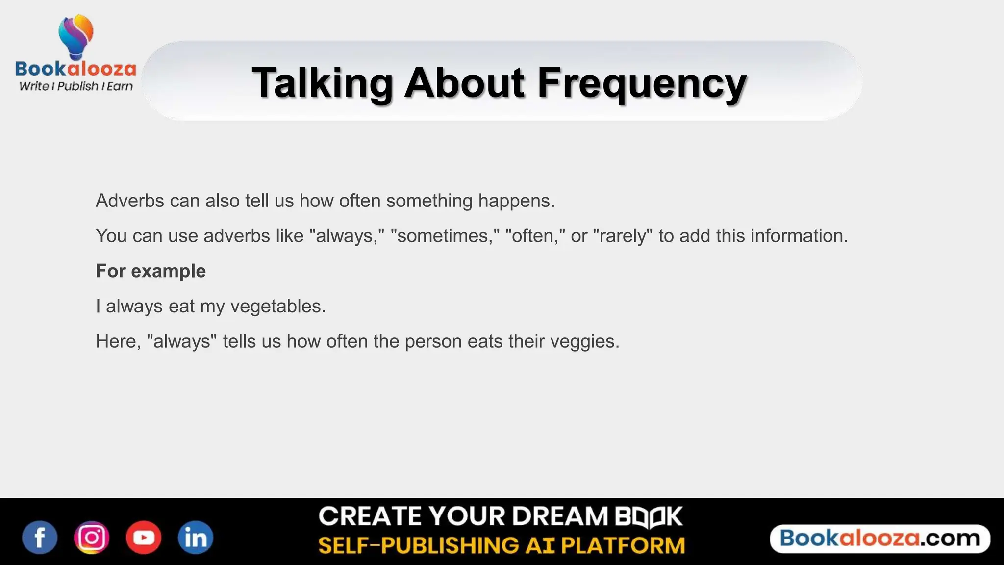 Enhancing Your Writing the Power of Adverbs | PPT