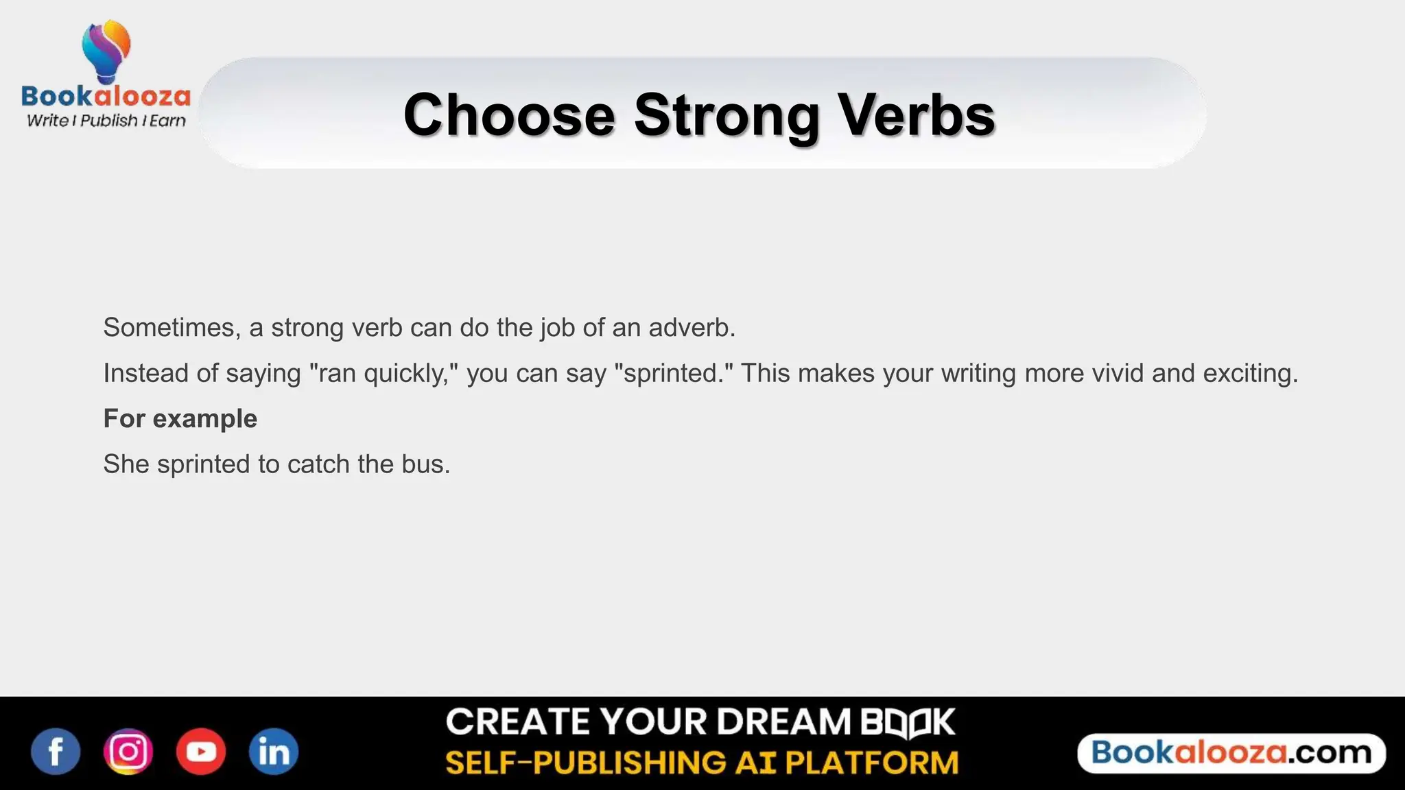 Enhancing Your Writing the Power of Adverbs | PPT