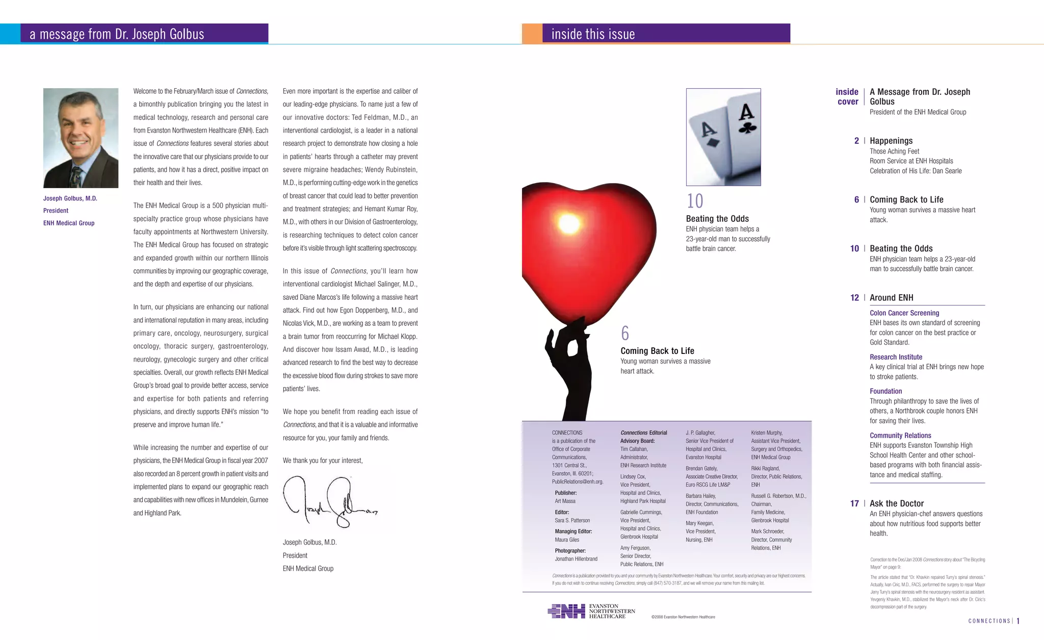 ENH Hospital Connections Issue 3 | PDF