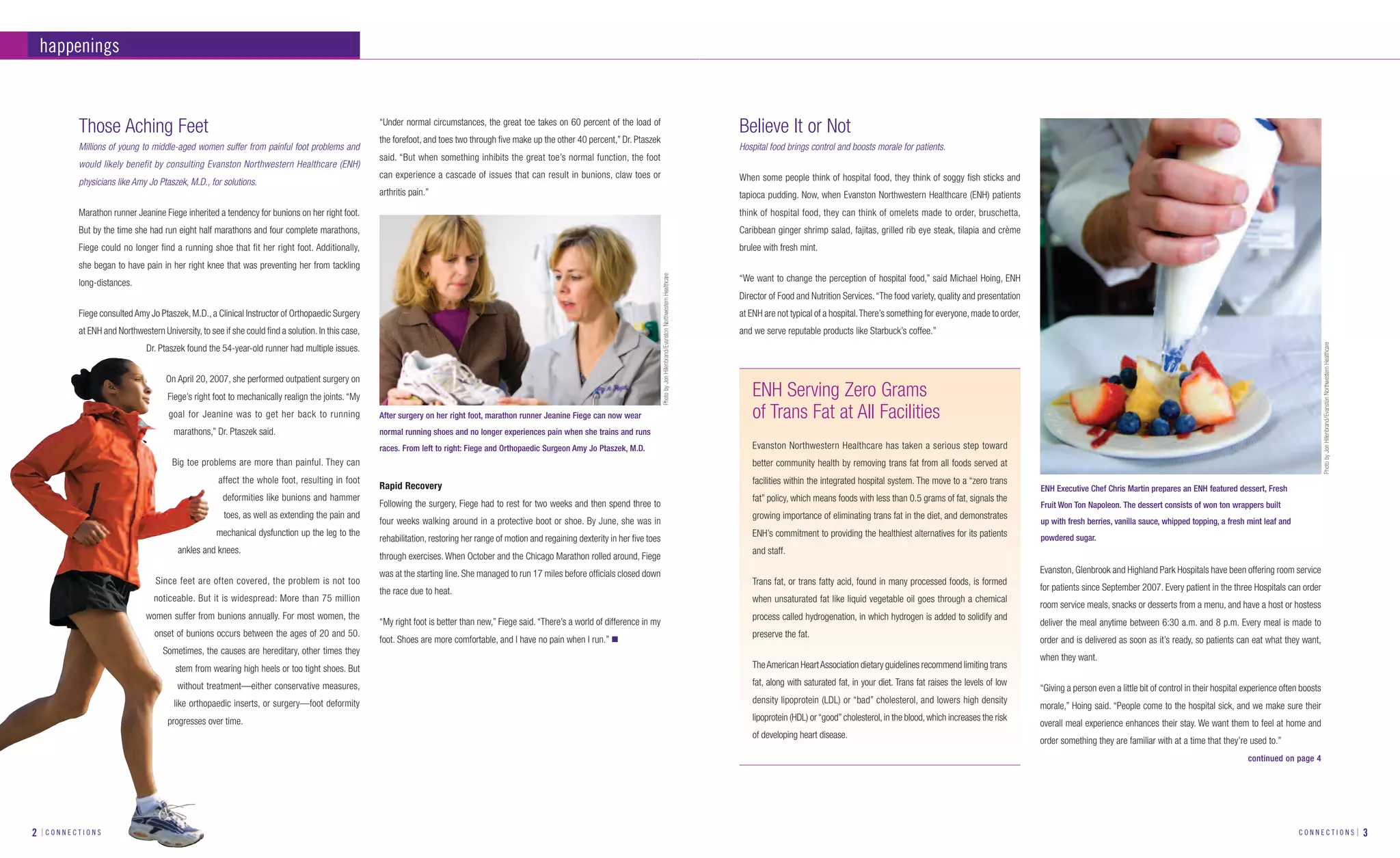 ENH Hospital Connections Issue 3 | PDF