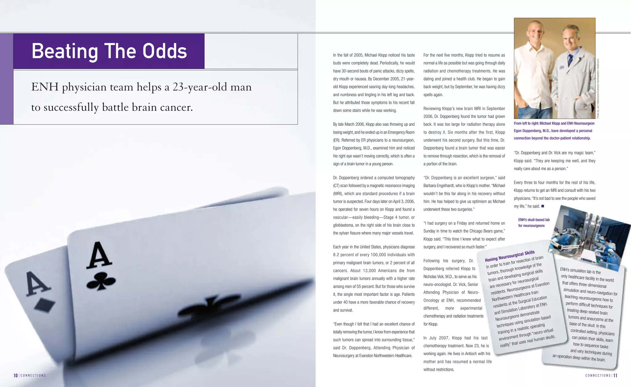 ENH Hospital Connections Issue 3 | PDF