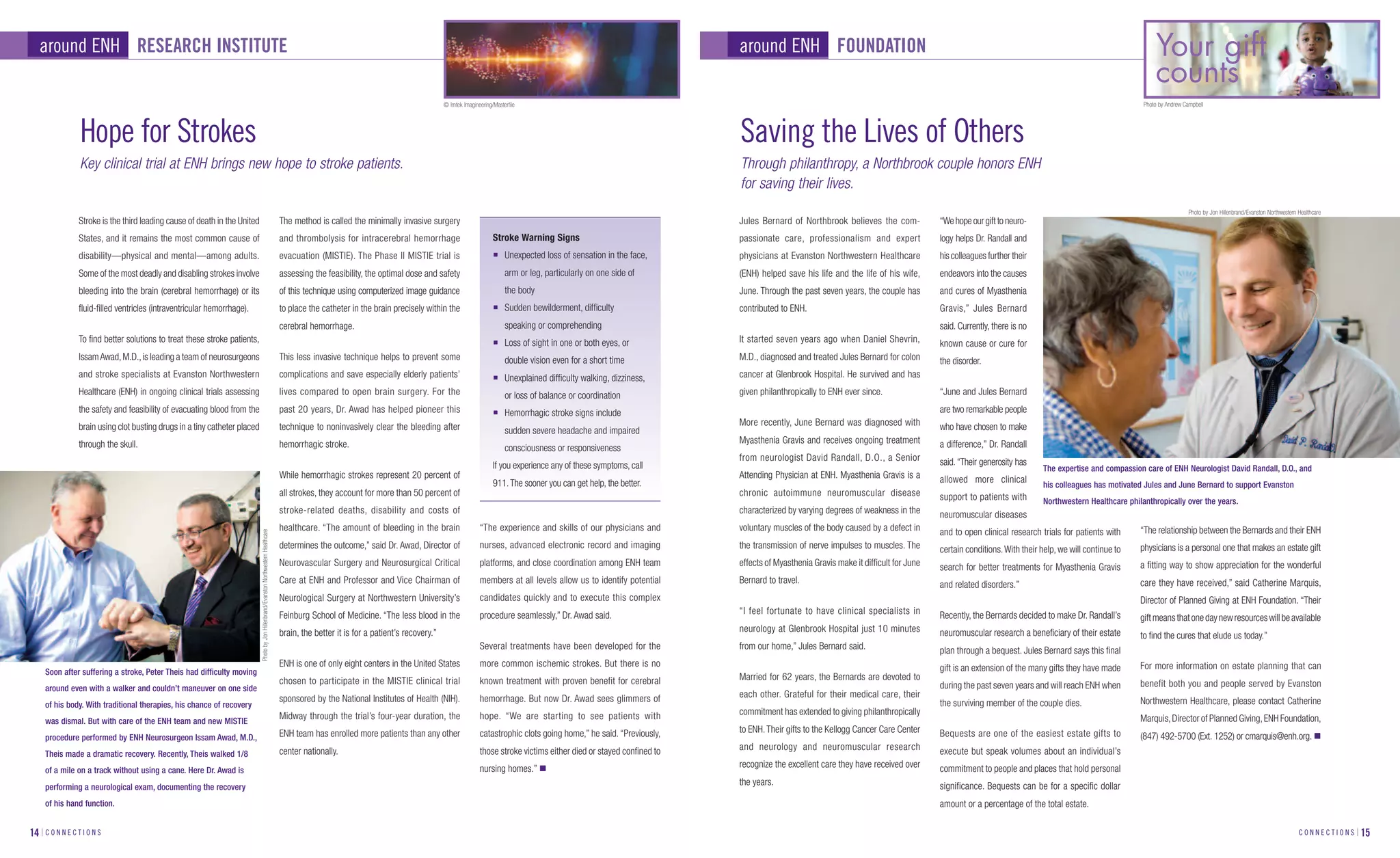 ENH Hospital Connections Issue 3 | PDF