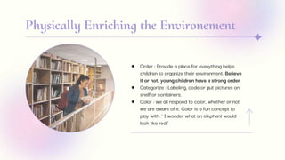 enhenching and enriching your classroom environment.pptx | Homework and ...