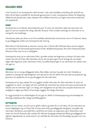 En hållbar framtid förslag | PDF