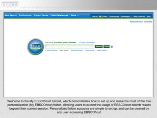En host my_ehost_tut (lrc) | PPT