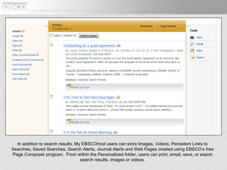 En host my_ehost_tut (lrc) | PPT