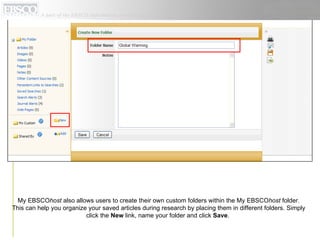 En host my_ehost_tut (lrc) | PPT