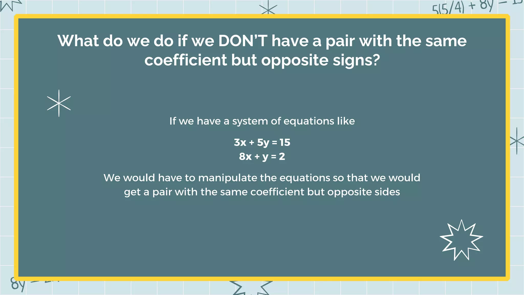 EN How to Solve a System of Equations Using Elimination by Slidesgo.pptx