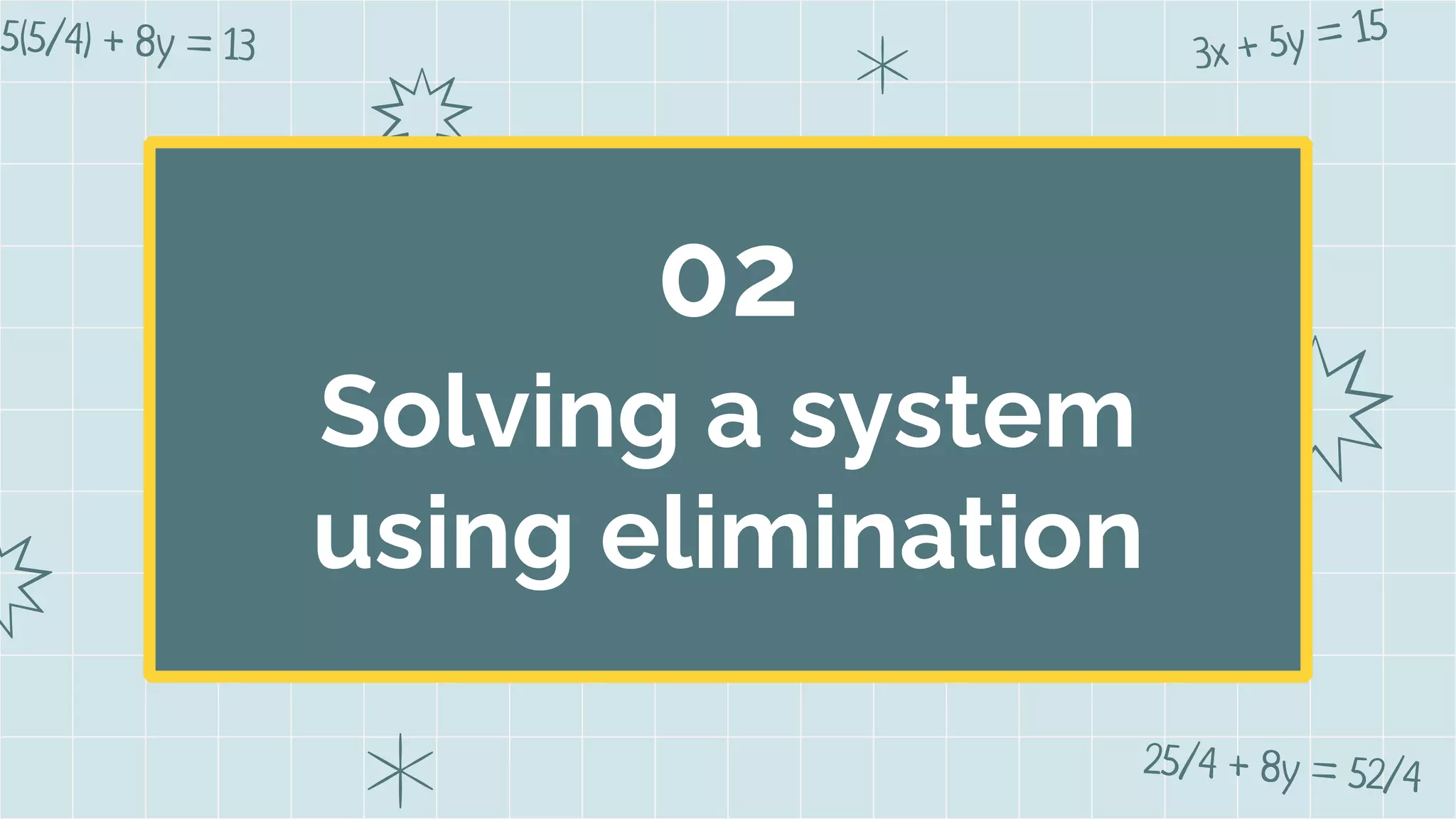 EN How to Solve a System of Equations Using Elimination by Slidesgo.pptx
