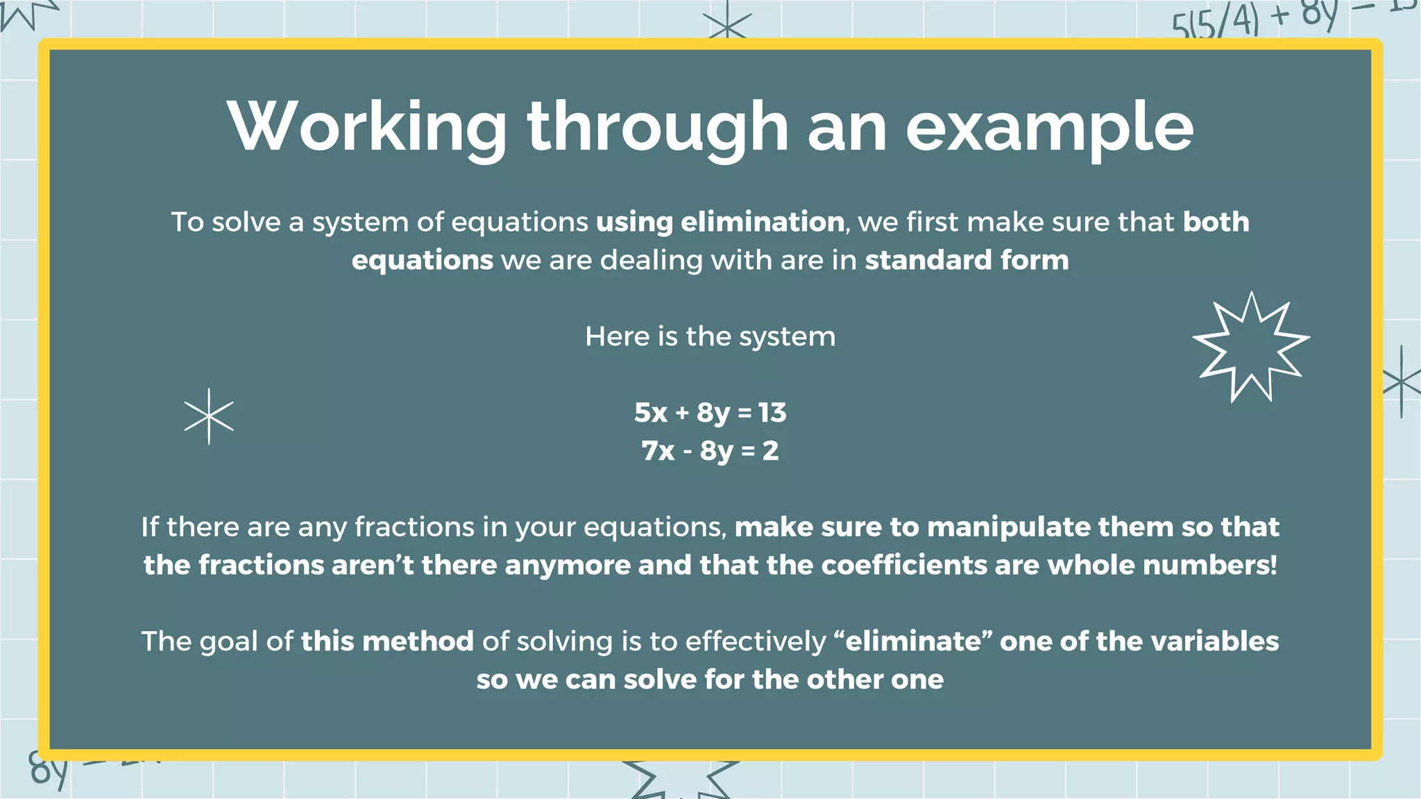 EN How to Solve a System of Equations Using Elimination by Slidesgo.pptx