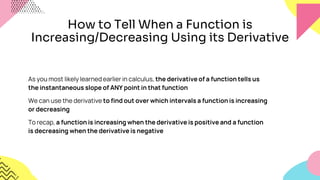 EN How to Tell When a Function is Increasing_Decreasing Using its ...