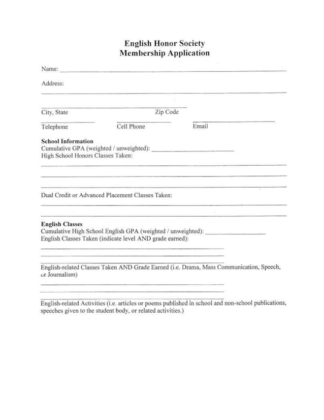 Enhs application | PDF
