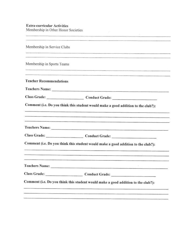 Enhs application | PDF