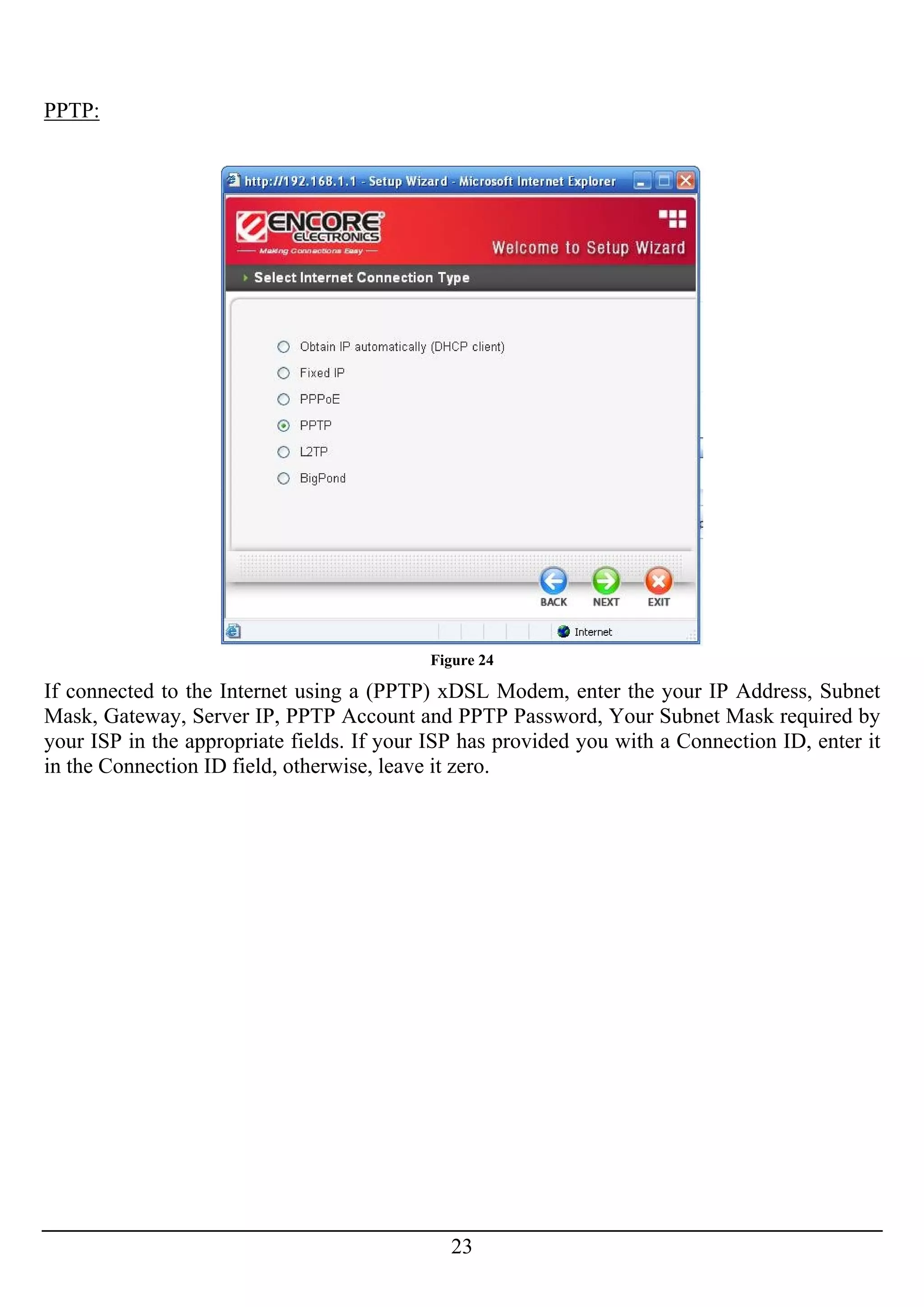 Manual roteador encore Enhwi g2 um | PDF