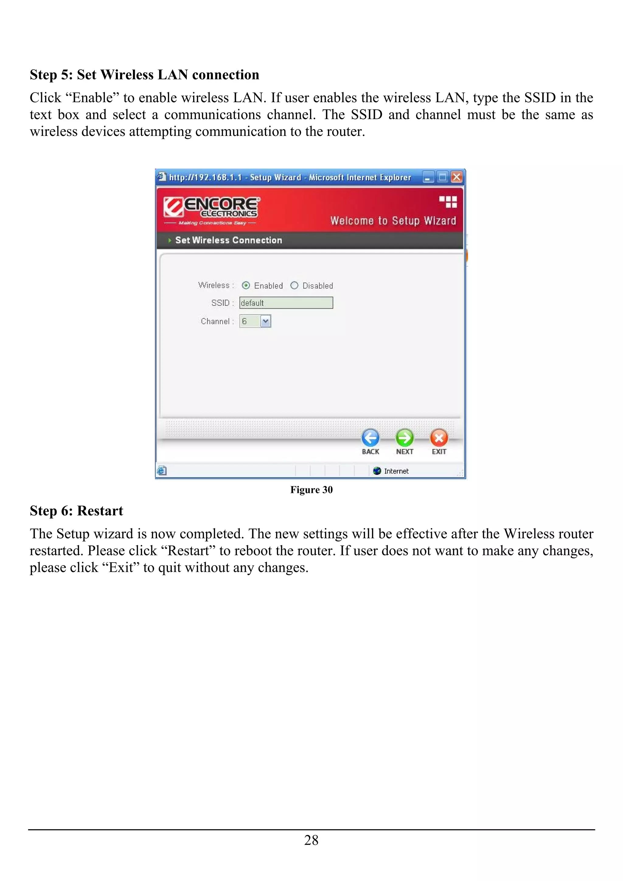 Manual roteador encore Enhwi g2 um | PDF