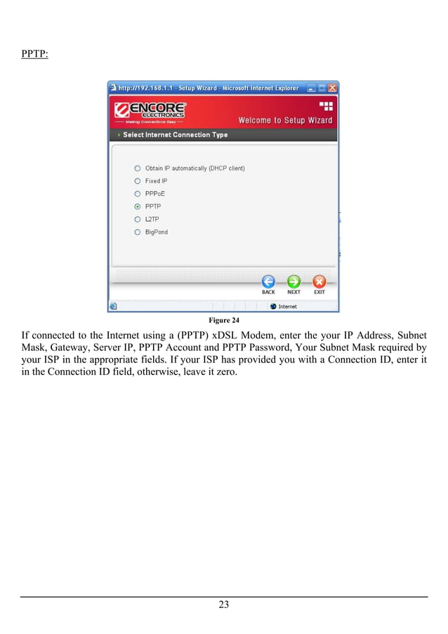Manual roteador encore Enhwi g2 um | PDF