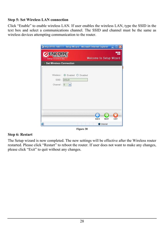 Manual roteador encore Enhwi g2 um | PDF
