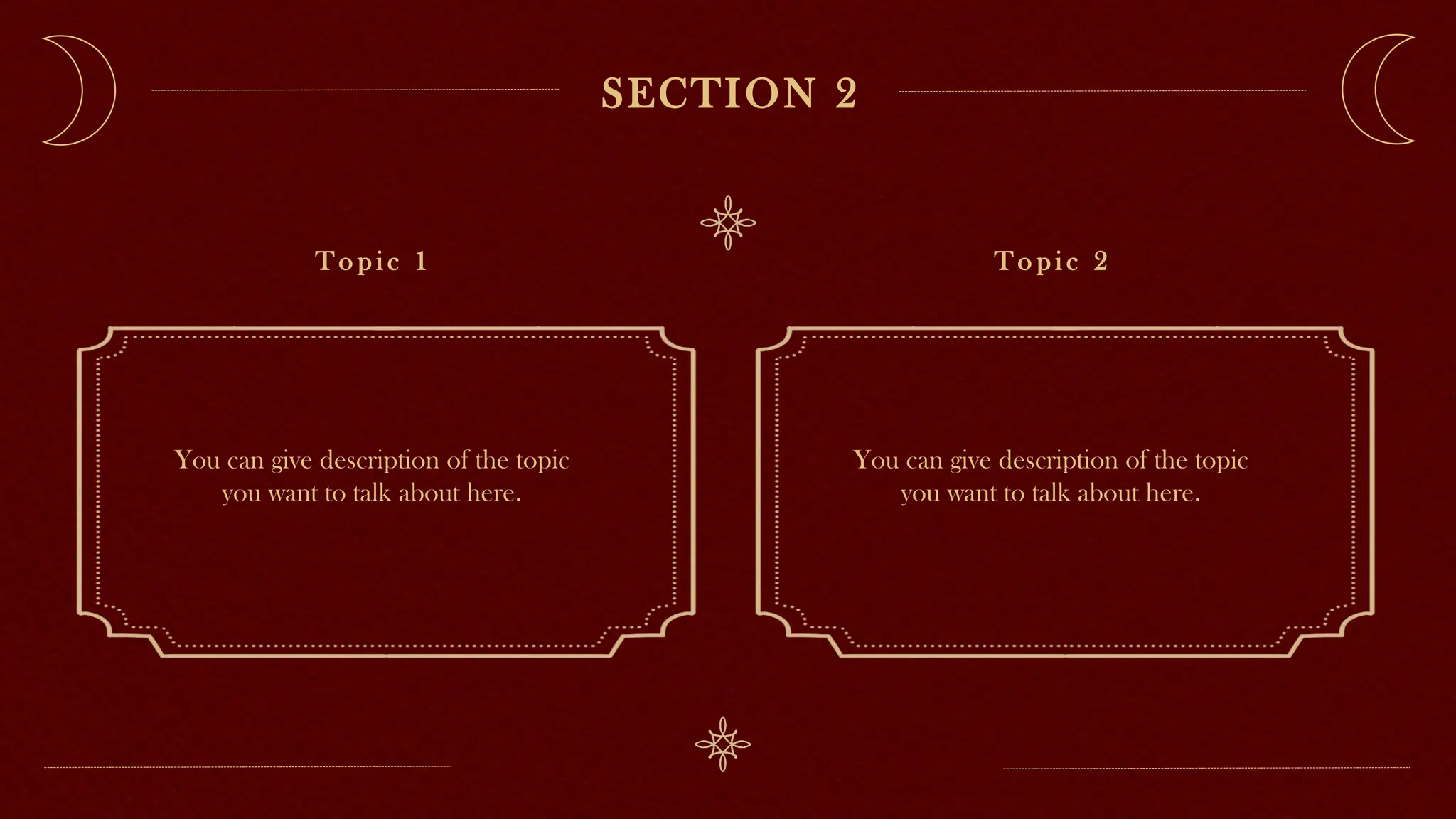 ENHYPEN PPT TEMPLATE - DARK MOON DECELIS ACADEMY by @winterlandprnce on ...