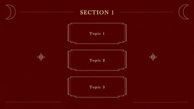 ENHYPEN PPT TEMPLATE - DARK MOON DECELIS ACADEMY by @winterlandprnce on ...