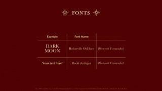 ENHYPEN PPT TEMPLATE - DARK MOON DECELIS ACADEMY by @winterlandprnce on ...