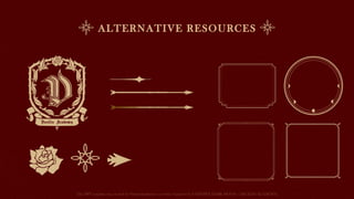 ENHYPEN PPT TEMPLATE - DARK MOON DECELIS ACADEMY by @winterlandprnce on ...