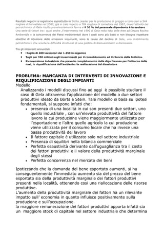 Eni gela | PDF