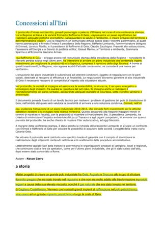 Eni gela | PDF