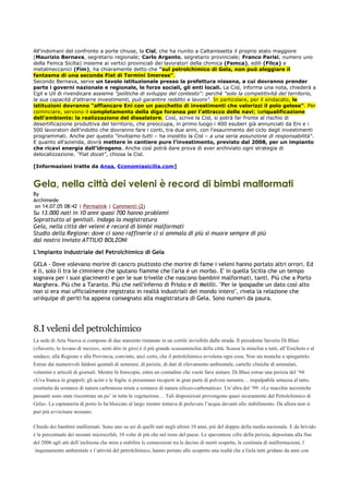 Eni gela | PDF