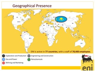 Eni VFDI in kazakhstan | PPT