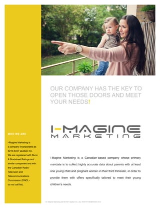 i-Magine Corporate Presentation | DOC