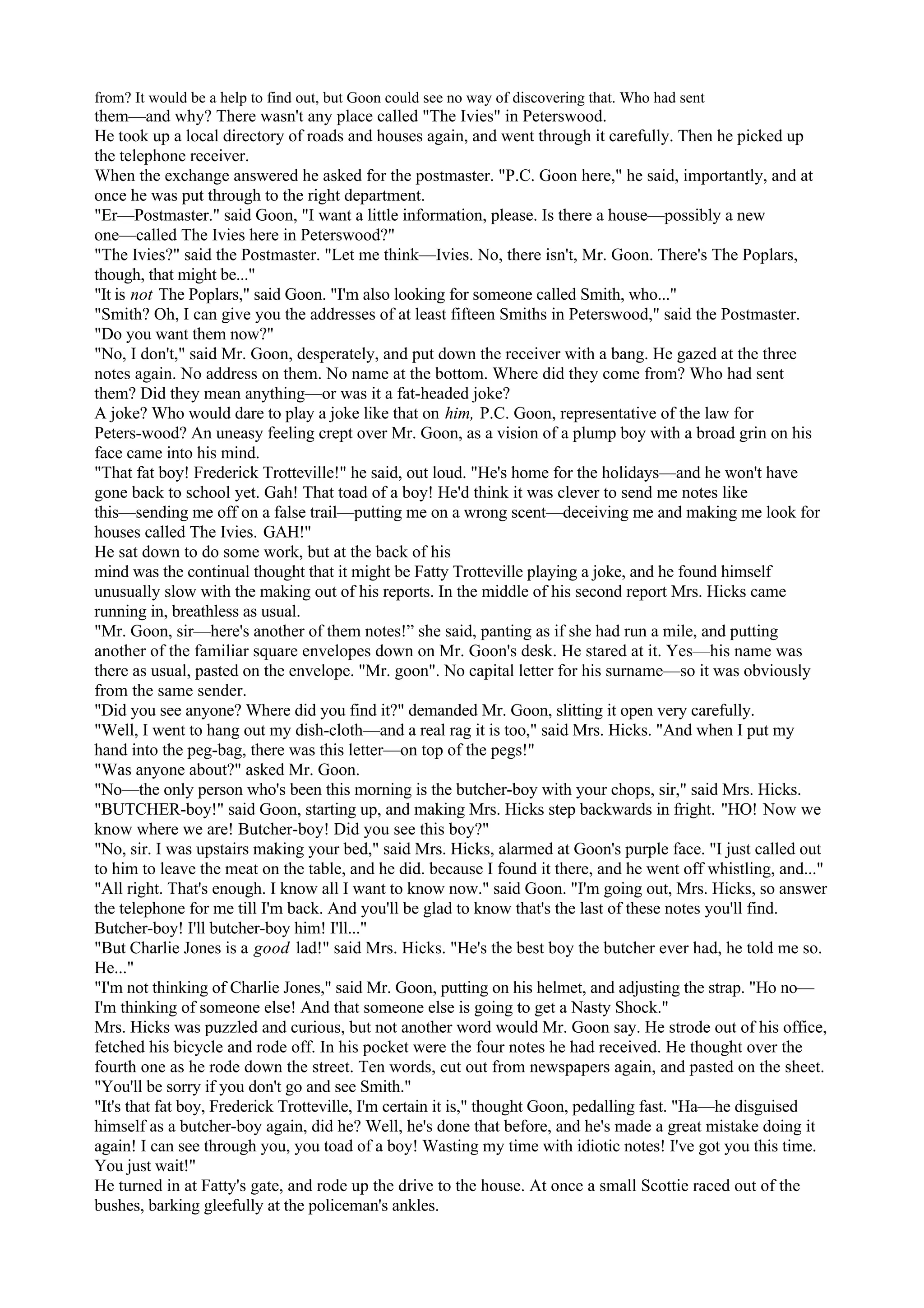 Enid blyton-mystery-14-mystery-of-the-strange-messages | PDF
