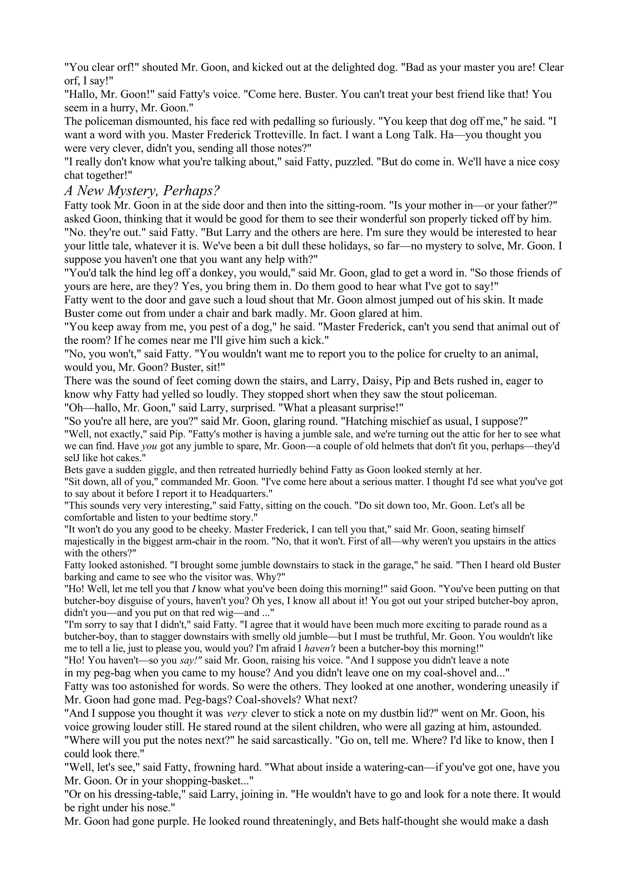 Enid blyton-mystery-14-mystery-of-the-strange-messages | PDF