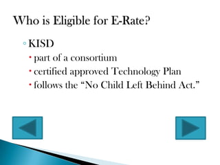 KISD E-Rate Overview | PPT