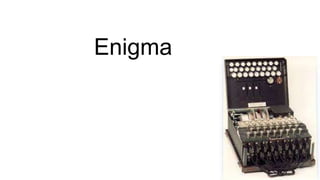 Enigma | PPT | Download Gratuito