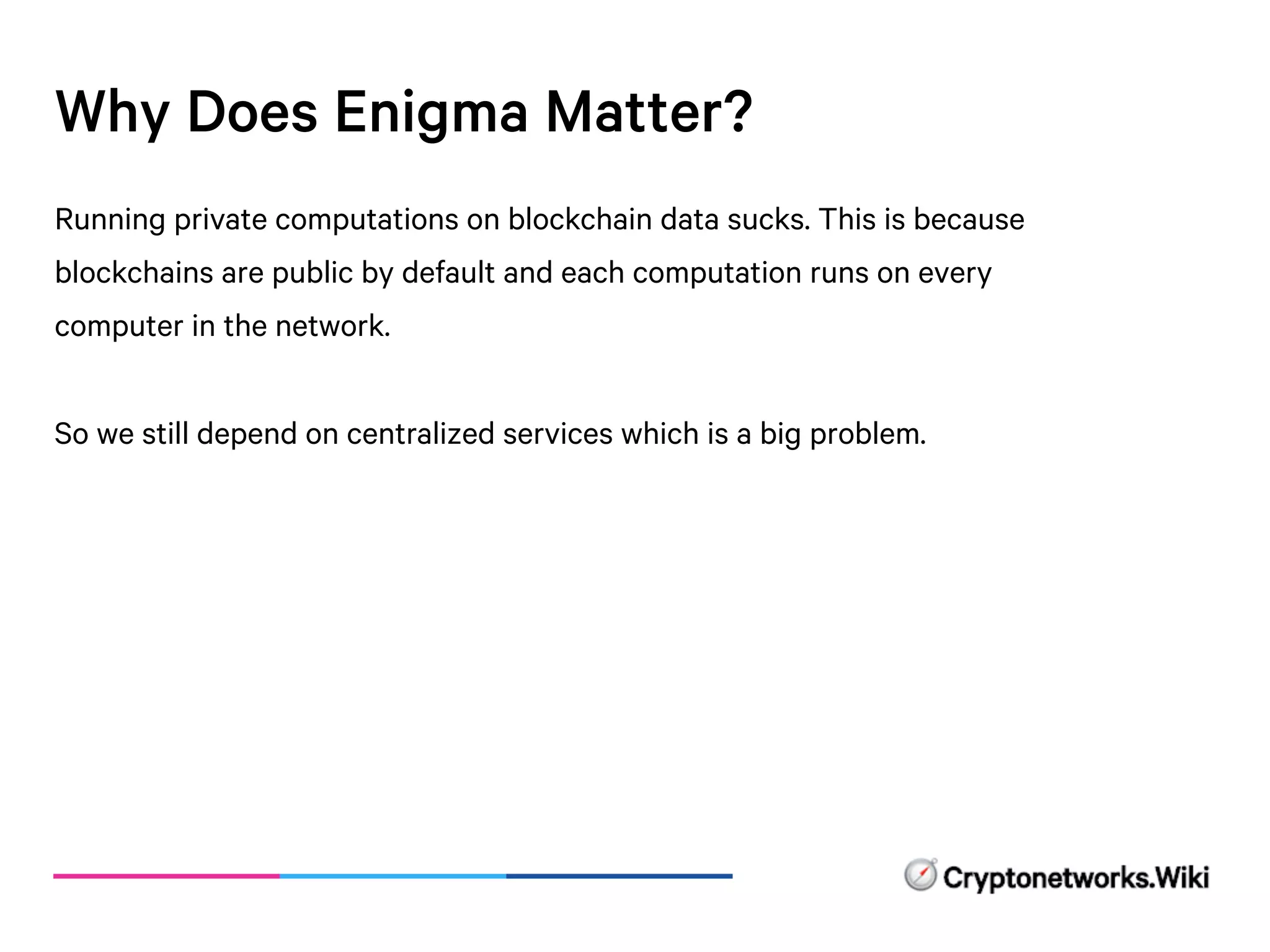 What is the Enigma cryptonetwork? | PDF