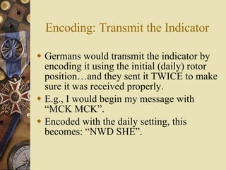 Paper Enigma Machine | PPT