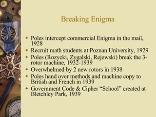 Paper Enigma Machine | PPT