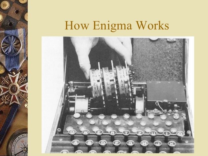 Paper Enigma Machine
