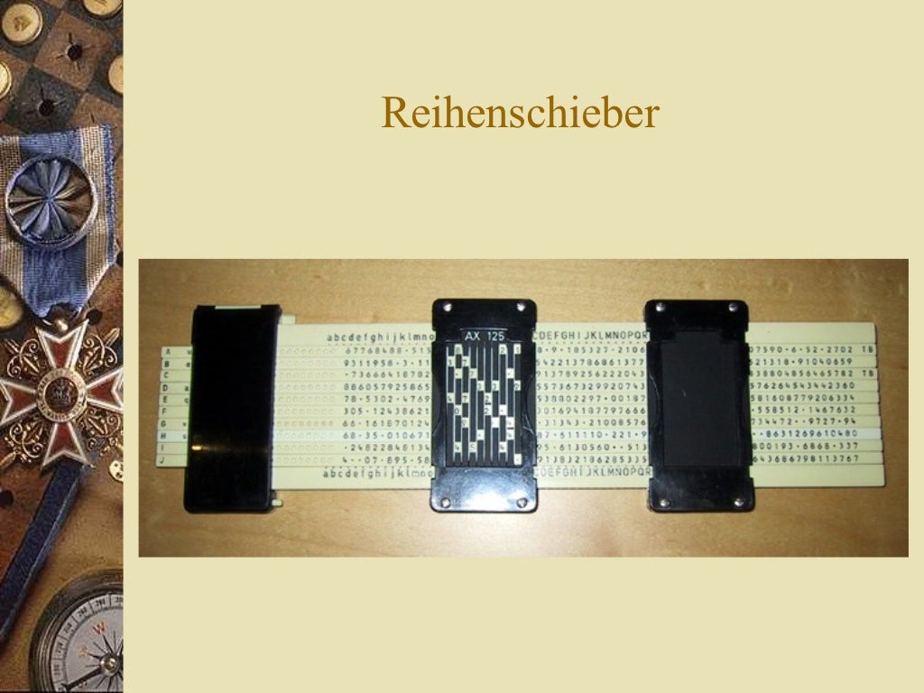 Paper Enigma Machine