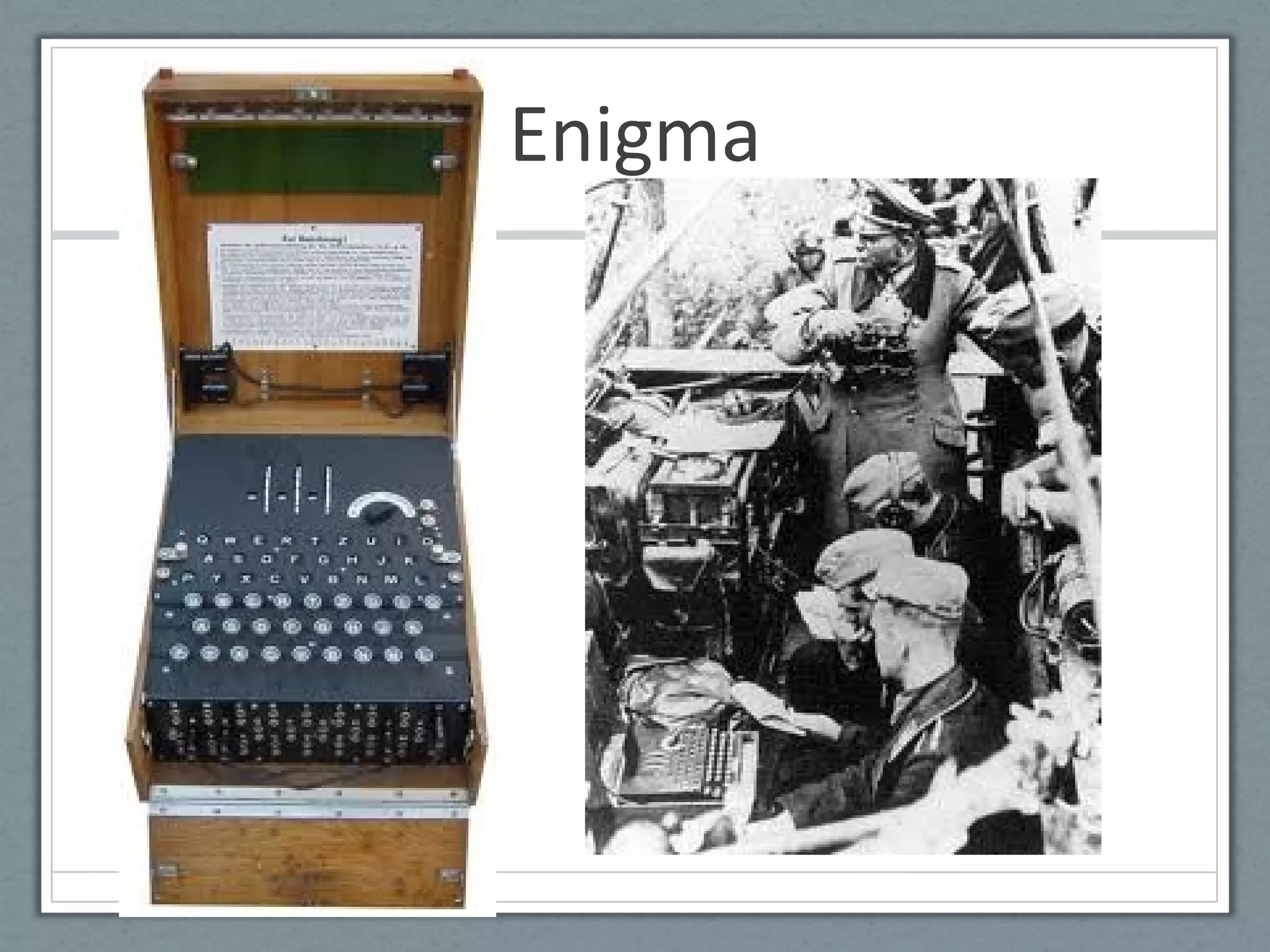 Enigma alan turing | PPT