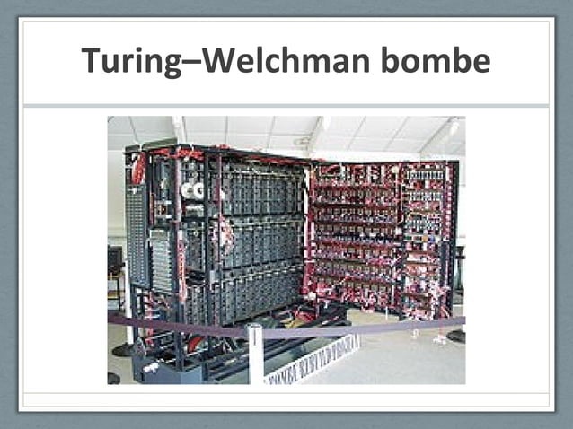 Enigma alan turing | PPT
