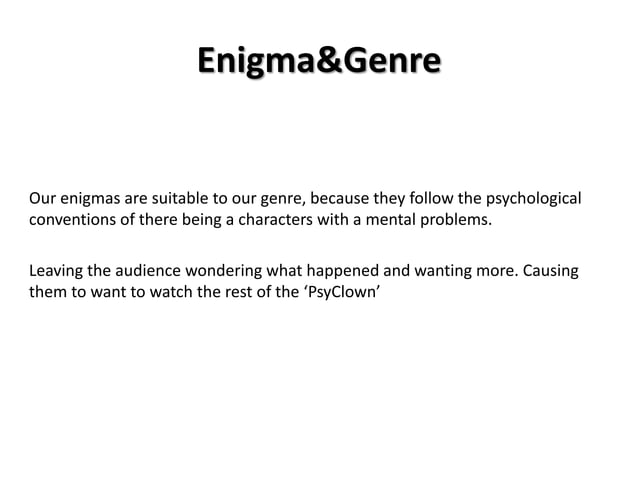 Enigma codes | PPT