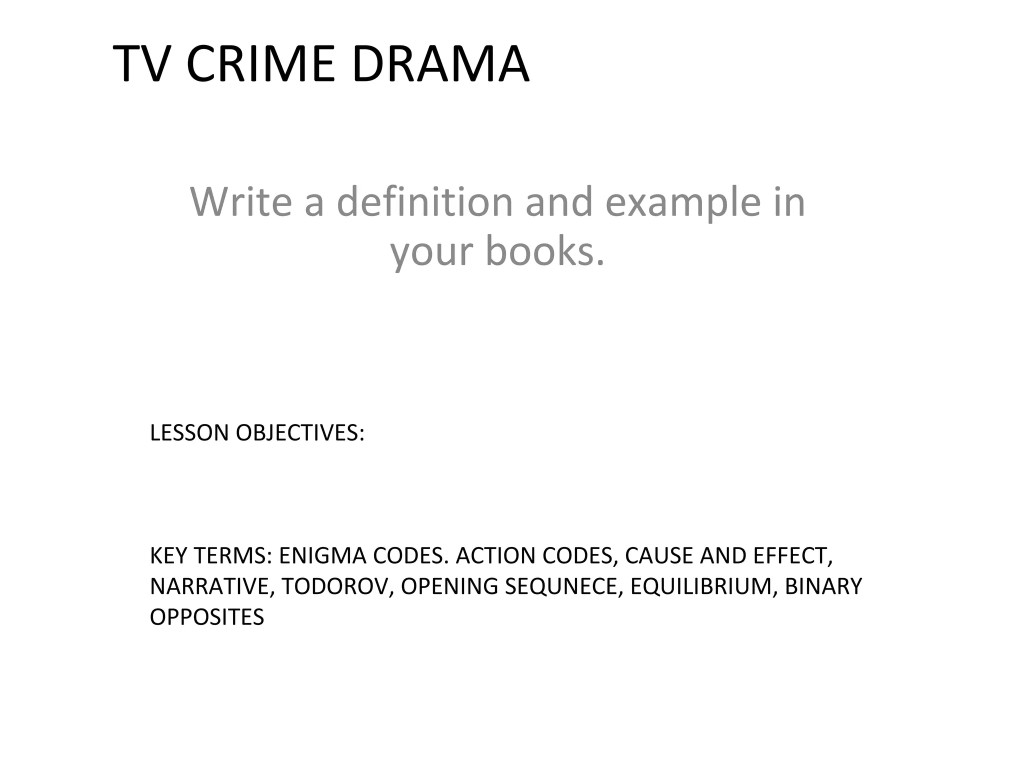 Enigma codes lesson | PPT